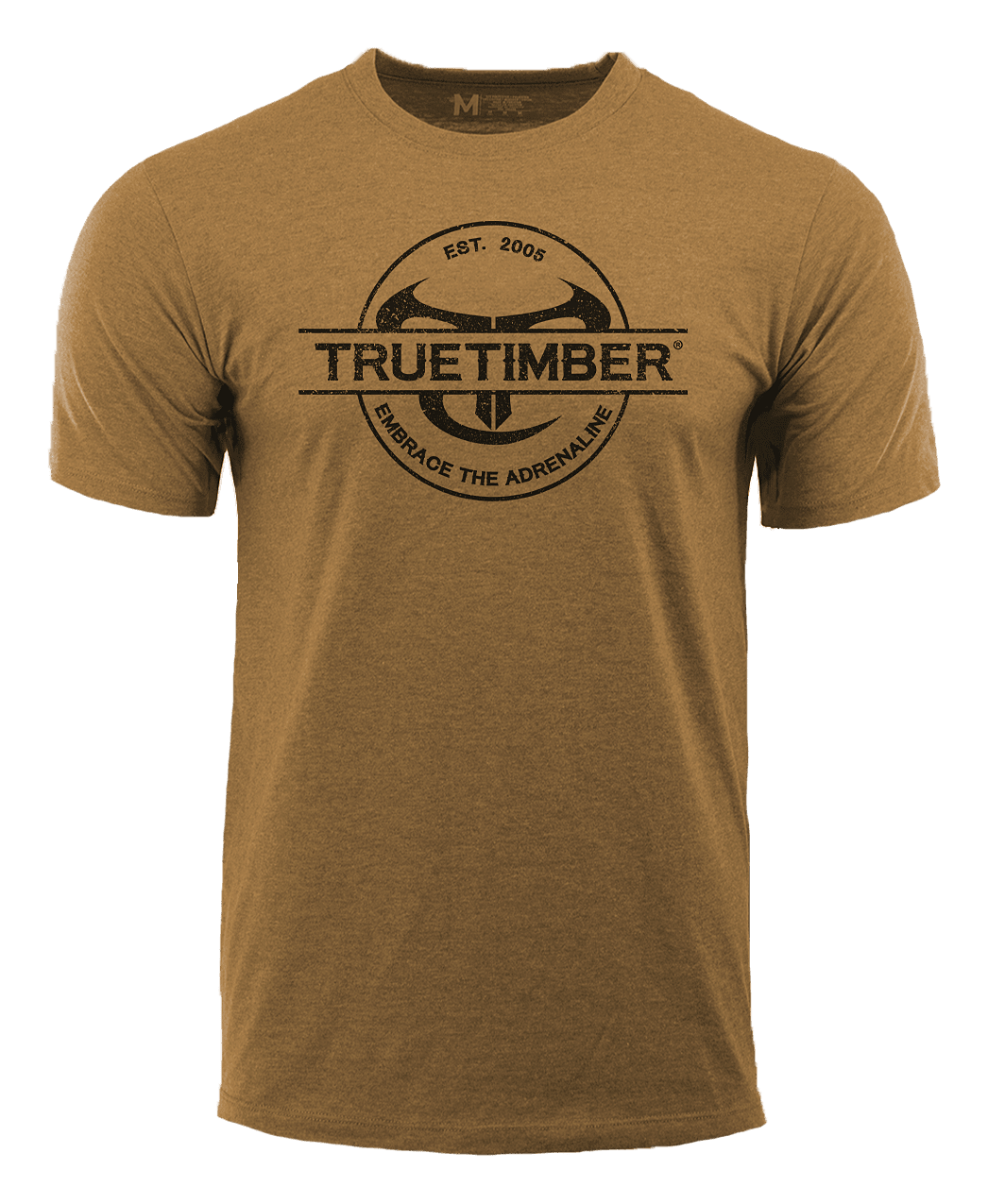 TrueTimber Embrace The Adrenaline Circle Logo Short-Sleeve T-Shirt for ...